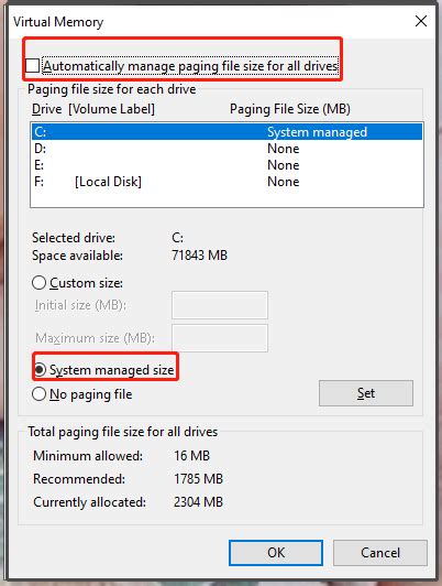 Image result for Cod Page File Error