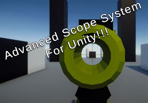 Image result for Unity Realistic Scope Effect Free Download