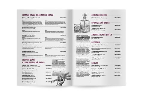 Image result for Alcohol Menu