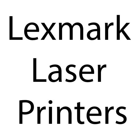 Image result for Lexmark Laser Printer