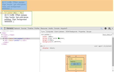 Image result for HTML Box around Text