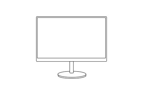 Image result for Computer Monitor Graphic Design Vector