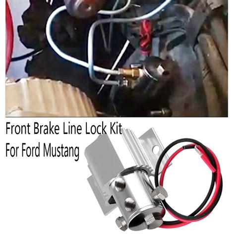 Image result for Installing Brake Line Lock Kit 1970 GTO