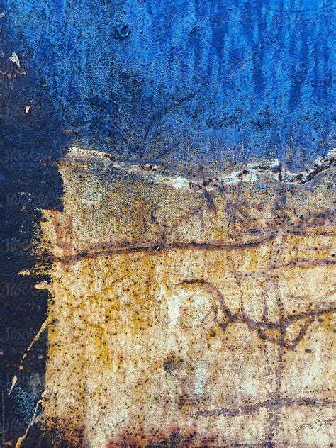 Image result for Rusty Paint Scratch