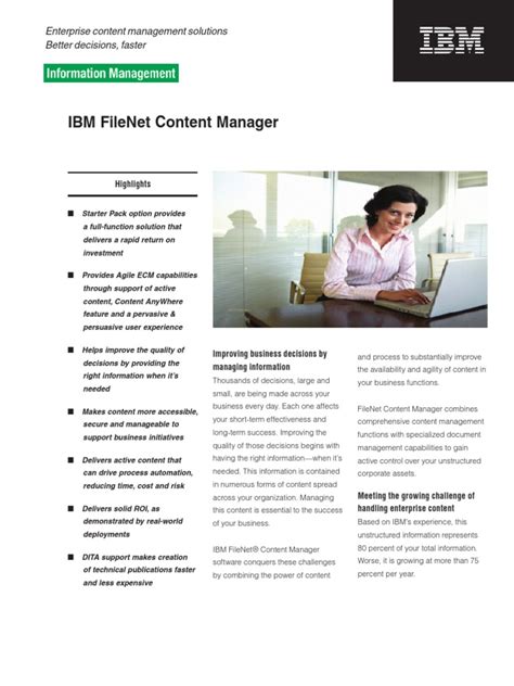 Image result for IBM FileNet Administration
