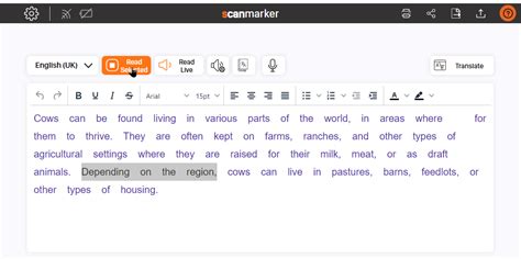 Image result for Scanmarker Reader Blue