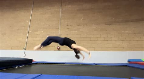 Image result for Back Hand Spring Learning