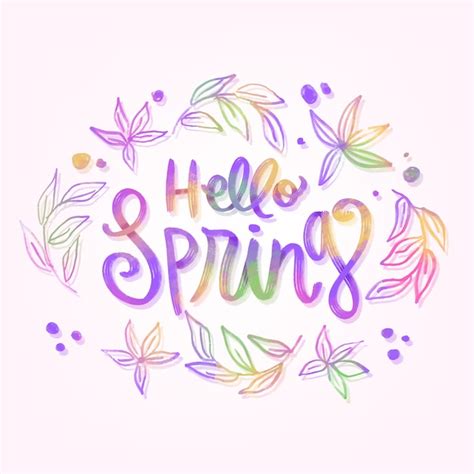 Image result for Hello Spring Funky Letters