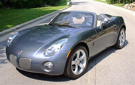 Image result for Pontiac Solstice Convertible Problems