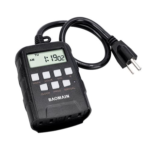 Image result for Weekly Digital Timer