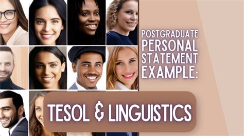Image result for TESOL Personal Statement Examples