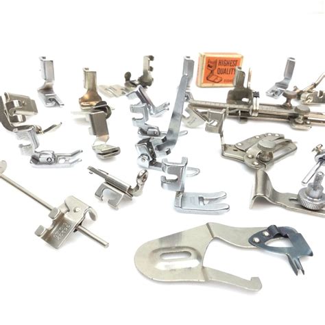 Image result for Singer Sewing Machine Feet Attachments