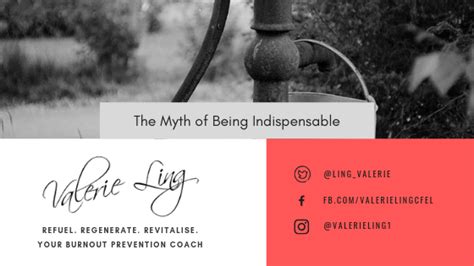 Image result for Indispensable Is a Myth