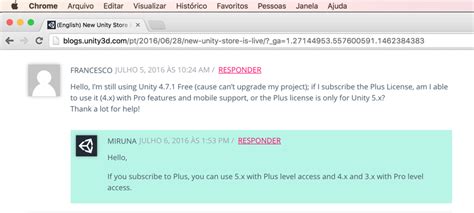 Image result for Unity Plus Free License