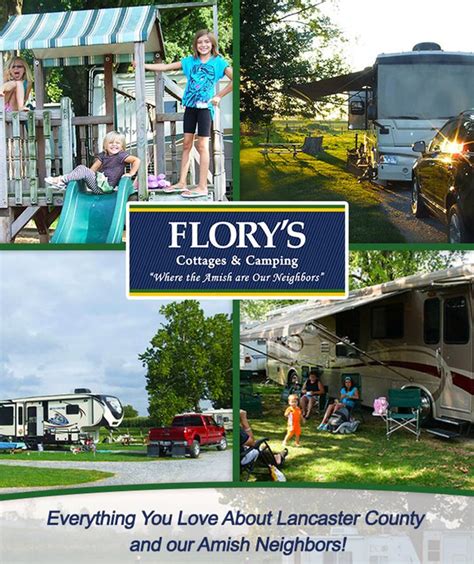 Flory's Campground Ronks Pennsylvania: Camping, RV Parks & Cabins