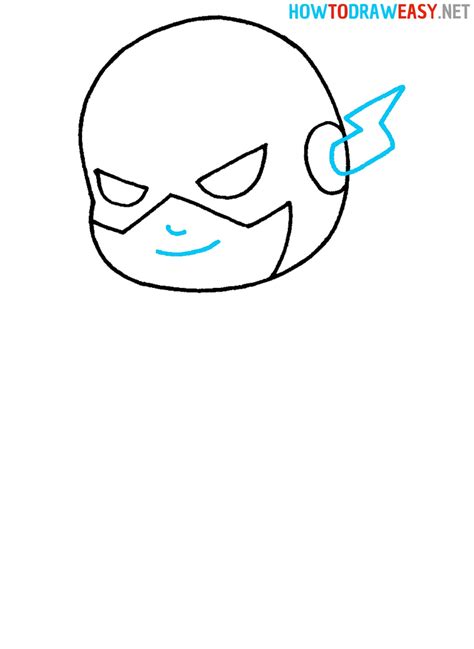 Image result for Steps to Draw Flash