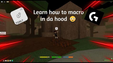 Image result for Da Hood Modded Macro Script