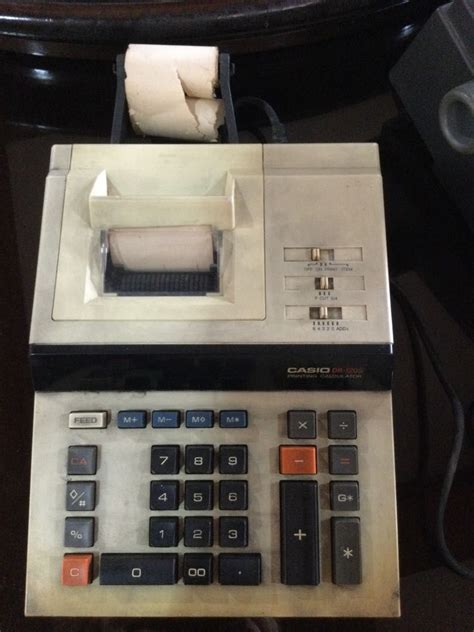 Image result for Casio Adding Machine