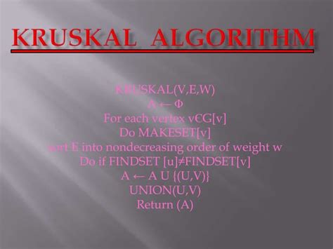 Image result for Kruskal Algorithm GeeksforGeeks