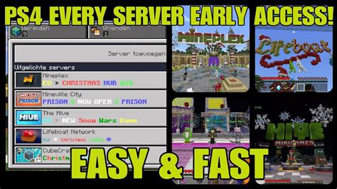 Image result for How to Join a Java Server On PS4