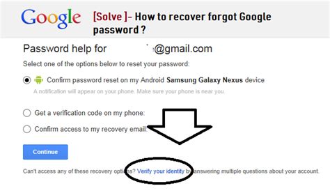 Image result for Google.com Account Recovery Password