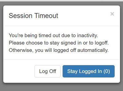 Image result for Timeout Message