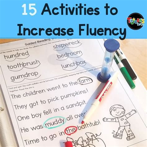 Image result for Fun Fluency Activities