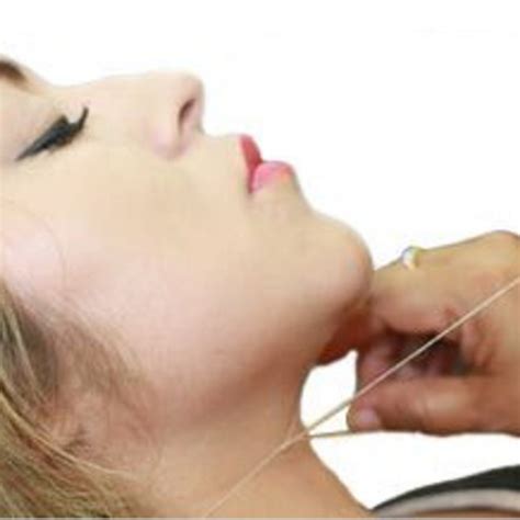 Image result for Back Neck Threading