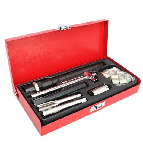 Image result for Spark Plug Rethreading Kit