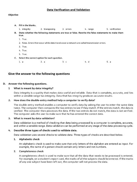 Image result for Data Validation and Verification Process