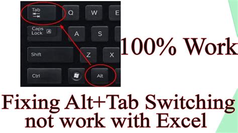 Image result for Alt-Tab Not Working Win 10