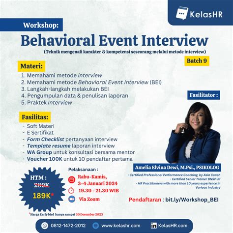 Image result for Behavioral Event Interview