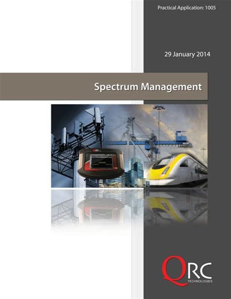 Image result for Spectrum Management Using Spectrum 21