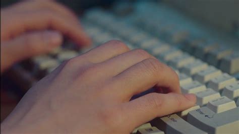 Image result for Computer Typing Hand Aesthetic