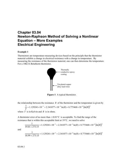 Image result for Nonlinear Newton-Raphson Formula
