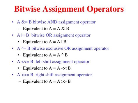 Image result for Bit Operator Example