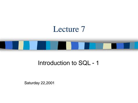 Image result for SQL Database Tutorial 1