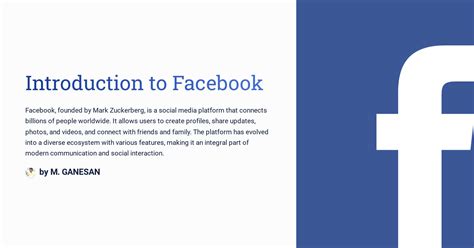 Image result for Facebook Introduction