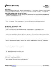 Image result for BSF Get Lesson Questions