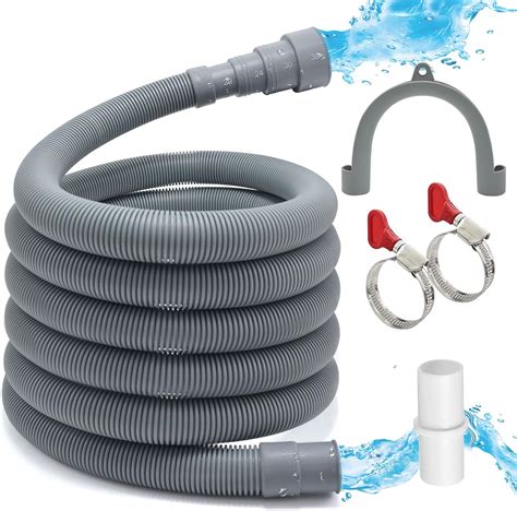 Image result for Washing Machine Drain Hose Extension Kit