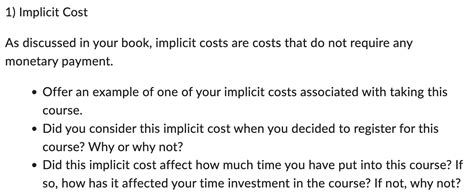 Image result for Implicit Cost