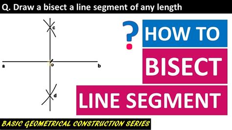 Image result for Bisect Line Segment