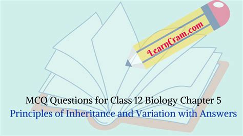 Image result for Chapter 5 Bio Class 12 Questions