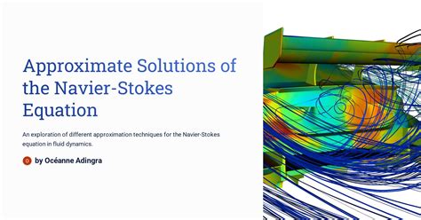 Image result for Navier-Stokes Equation Visualisation