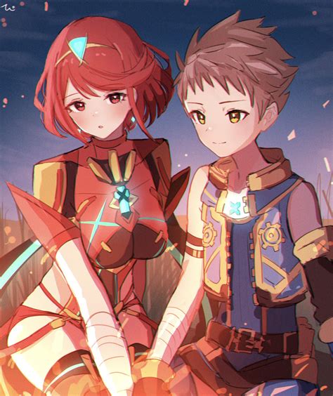 Image result for Rex Meets Pyra