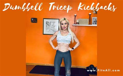 Image result for Tricep Kickbacks Form