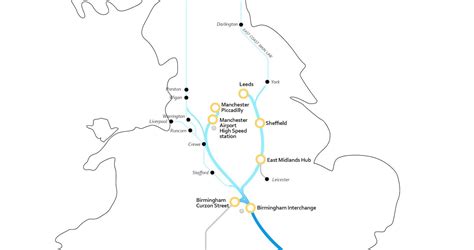HS2 Phase Two route confirmed - Rail UK