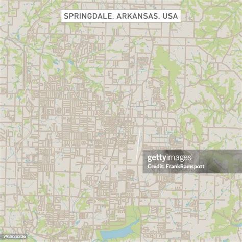 Image result for Springdale AR Map
