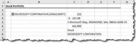 Image result for API Excel Stock Data