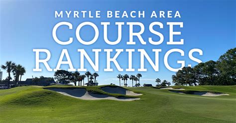 Myrtle Beach Golf Course Rankings 2021 | Best Courses Ranked